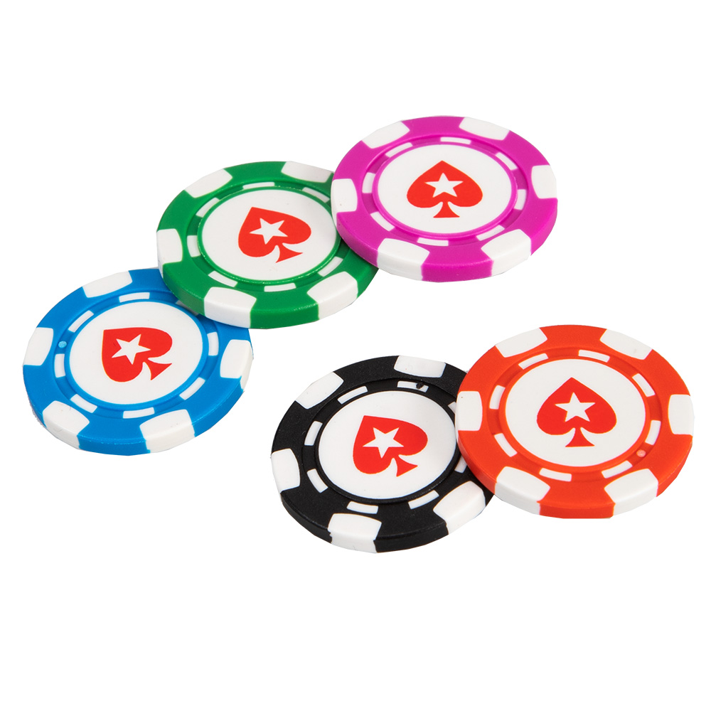 POKERSTARS MINI CHIP SET.