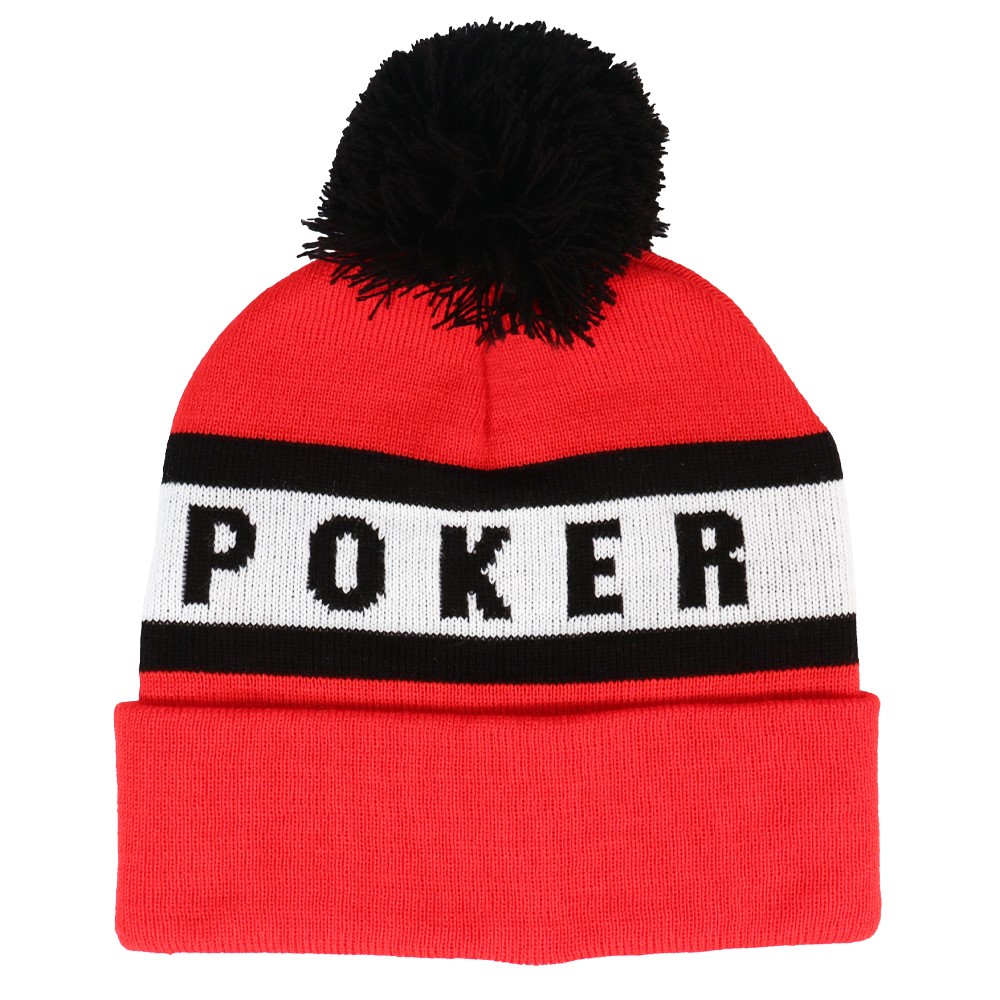 POKERSTARS BOBBLE BEANIE.
