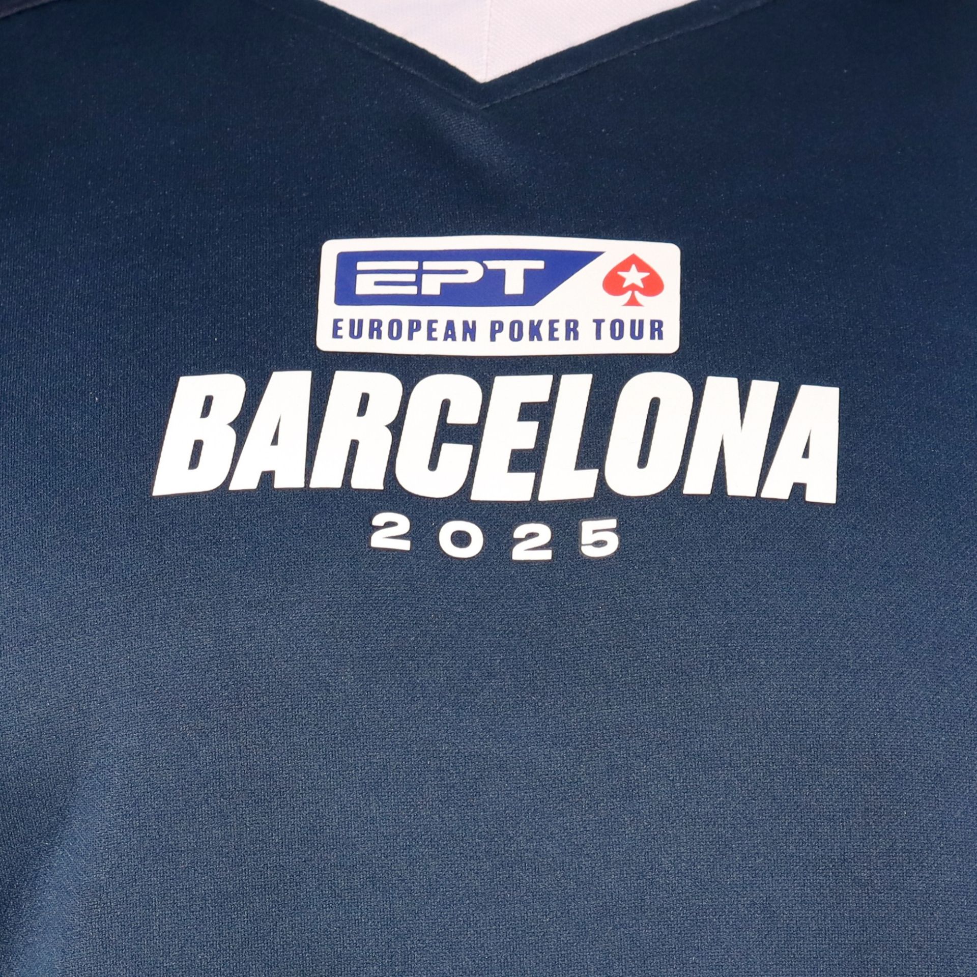 EPT BARCELONA 2025 JERSEY SHIRT.